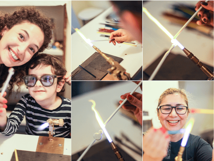 Lagari Glass İle Cama Dokunmak! - Fundalina