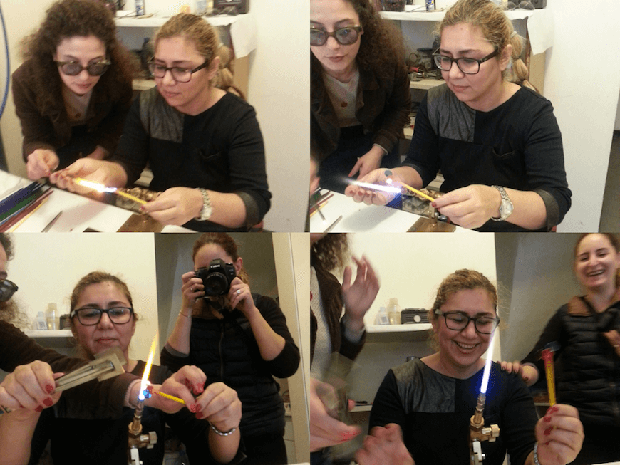 Lagari Glass İle Cama Dokunmak! - Fundalina