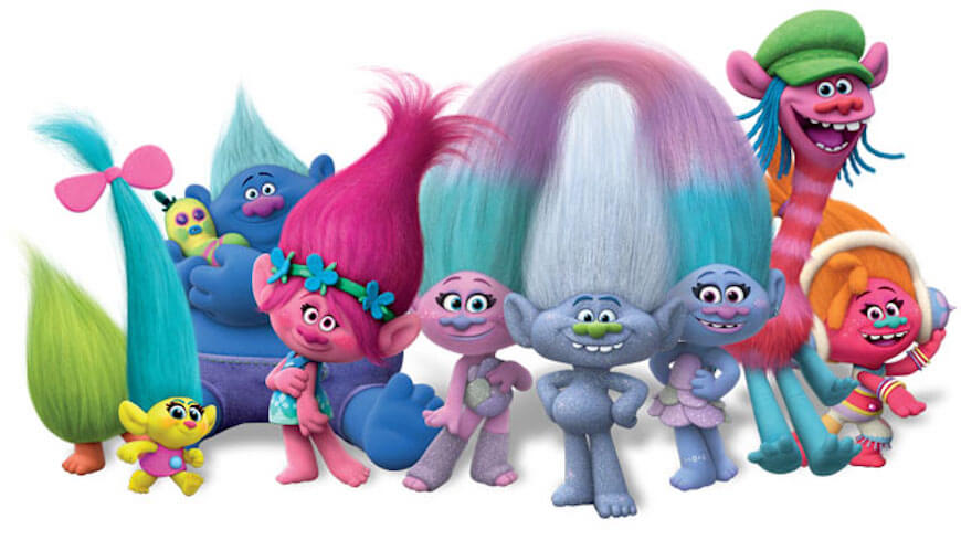 Troller Filmi - Trolls - Fundalina