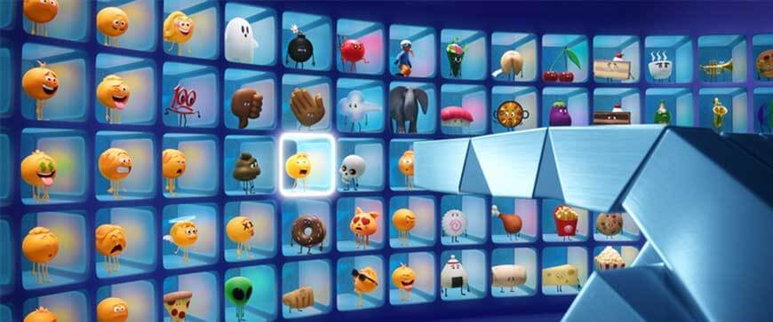 Emoji Filmi - Fundalina